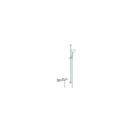 Grohe Thermostat-Brausebatterie Grohtherm 1000 Performance 34835_1 Br.-grt. 900mm chrom (34835001)