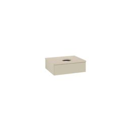 Villeroy & Boch V&B Waschtischunterschrank ohne Frontstruktur Antao 60x19x50cm, WBP botti., si Gr m Lac ; Villeroy & Boch (K07013HJ)