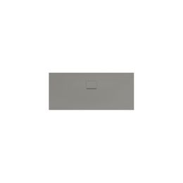 Villeroy & Boch V&B Duschwanne Squaro Infinity 160x70x4cm, gr, Uni., lg. S. geschnitten ; Villeroy & Boch (UDQ1670SQI2BV-3S)