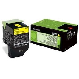 Lexmark Toner Kit 80C20Y0 yellow
