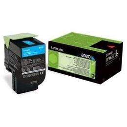 Lexmark Toner Kit 80C20C0 cyan