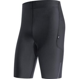 Gore Wear GOREWEAR Impulse Lauftights Herren - Gr&ouml;&szlig;e S - schwarz