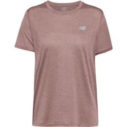 New Balance Funktionsshirt Damen - Gr&ouml;&szlig;e S - braun