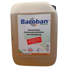 5 Liter BACOBAN Konzentrat f&uuml;r 500 Liter Langzeit-Fl&auml;chendesinfektion