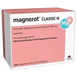 W&Ouml;RWAG PHARMA Magnerot Classic N 200 ST