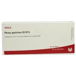 WALA Plexus Gastricus Gl D15 10 ML