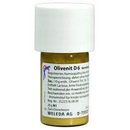 Weleda Olivenit D 6 20 G