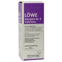 L&ouml;we-Komplex Nr.9 Valeriana 50 ML