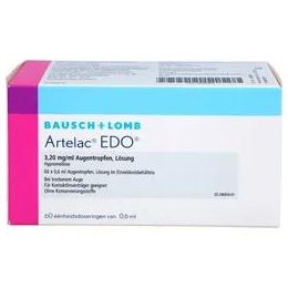 EurimPharm Arzneimittel Artelac Edo 3.2 mg/ml Augentropfen 36 ML