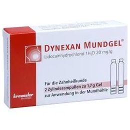 Dynexan Mundgel Zylinderampulle 3.4 G