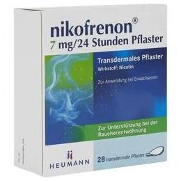 HEUMANN Nikofrenon 7 mg/24 Stunden Pflaster 28 ST