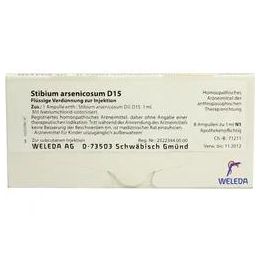 Weleda Stibium Arsenicosum D15 8 ML