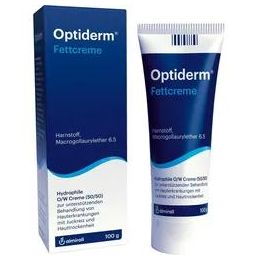 Aqeo Optiderm Fettcreme 100 G