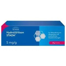 Hydrocortison STADA 5 mg/G Creme 30 G