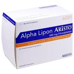 Alpha Lipon Aristo 600mg Filmtabletten 100 ST