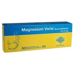Magnesium VERLA Brausetabletten 50 ST