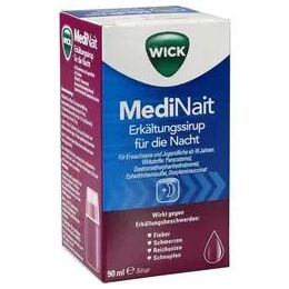 Wick Medinait Erk&auml;ltungssirup f&uuml;r die Nacht 90 ML