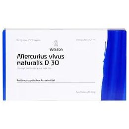 Weleda Mercurius Vivus Natur D30 8 ML