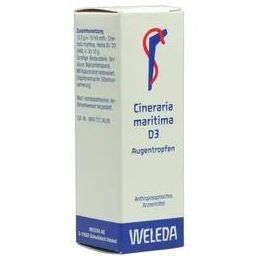 Weleda Cineraria Marit D 3 10 ML