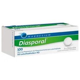 Magnesium Diasporal&reg; Magnesium Diasporal 100 Lutschtabletten 50 ST