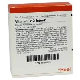 Heel Vitamin B12 Inj Hom All 10 ST