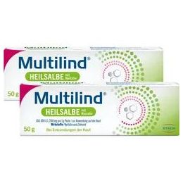 STADA Multilind Heilsalbe mit Nystatin U. Zinkoxid 100 G