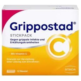STADA Grippostad C Stickpack 12 ST