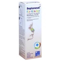 Septanasal f&uuml;r Kinder 0.5mg/Ml+50mg/ml Nasenspray 10 ML