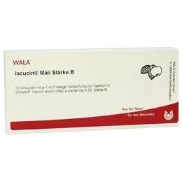 WALA Iscucin Mali Staerke B 10 ML