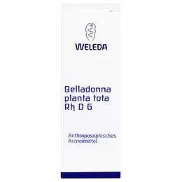 Weleda Belladonna Planta T Rh D 6 20 ML