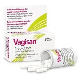 Dr. Wolff Vagisan Probioflora Milchs&auml;ure-Bakterien 8 ST