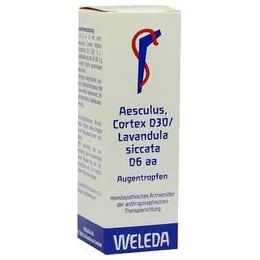 Weleda Aesculus D30 Lavan D 6 10 ML