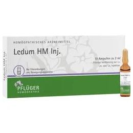 Pfl&uuml;ger&reg; Ledum Hm Inj. 10 ST