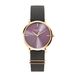 Victoria Hyde Uhr 'The Primrose' Damen Gr&ouml;&szlig;e One Size gold / anthrazit / mauve