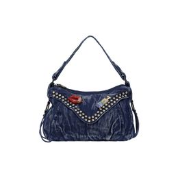 Nelice Handtasche Damen Gr&ouml;&szlig;e One Size blue denim