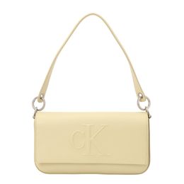 Calvin Klein Schultertasche Damen Gr&ouml;&szlig;e One Size wollwei&szlig;
