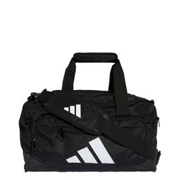 adidas Performance Sporttasche 'Training Defender' Herren Gr&ouml;&szlig;e One Size schwarz / wei&szlig;