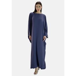 Elara Kleid Damen Gr&ouml;&szlig;e 42 saphir Winterkleid