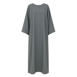 Elara Kleid Damen Gr&ouml;&szlig;e 42 grau Winterkleid