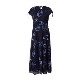 Scotch & Soda Scotch & Soda Kleid Damen Gr&ouml;&szlig;e 34 navy / opal Winterkleid
