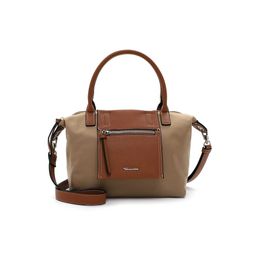 Tamaris Handtasche 'Fabrizia' Damen Gr&ouml;&szlig;e One Size dunkelbeige / karamell