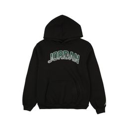 Jordan Sweatshirt Jungen Gr&ouml;&szlig;e 140/152 grau / dunkelgr&uuml;n / schwarz