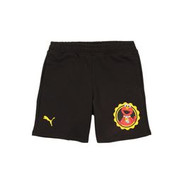 Puma Sportshorts 'BVB x Sesame Street' Jungen Gr&ouml;&szlig;e 116 gelb / rot / schwarz
