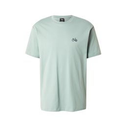Iriedaily T-Shirt 'Peaceride' Herren Gr&ouml;&szlig;e XS blau / pastellblau / mokka / schwarz