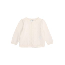 Petit Bateau Strickjacke M&auml;dchen Gr&ouml;&szlig;e 92 wollwei&szlig;