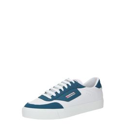 Superga Sneaker '3843 Court' Damen Gr&ouml;&szlig;e 37 cyanblau / rot / wei&szlig;