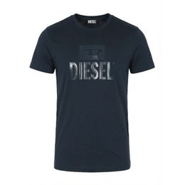 Diesel Shirt 'T-Diego Tone On Tone' Herren Gr&ouml;&szlig;e S navy