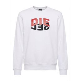 Diesel Pullover 'S-GIRK-N80' Herren Gr&ouml;&szlig;e S wei&szlig;