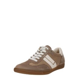 Paul Green Sneaker Damen Gr&ouml;&szlig;e 43 braun / offwhite