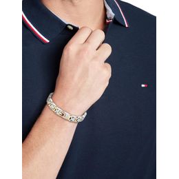 Tommy Hilfiger Bracelet 'H-Link' male Gold, Silver size One Size